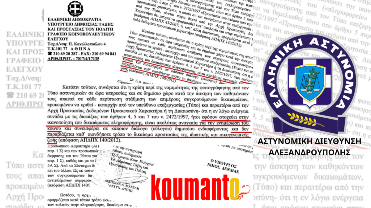 ΑΛΕΞΑΝΔΡΟΥΠΟΛΗ | Αστυνομική Διεύθυνση | ΠΡΟΣΑΓΩΓΗ ΔΗΜΟΣΙΟΓΡΑΦΟΥ | ΝΕΟ ...